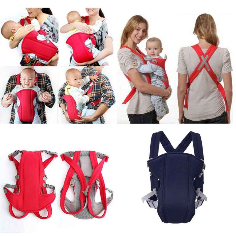 Multi-Position Baby Carrier Bag | Blu Fashion BD