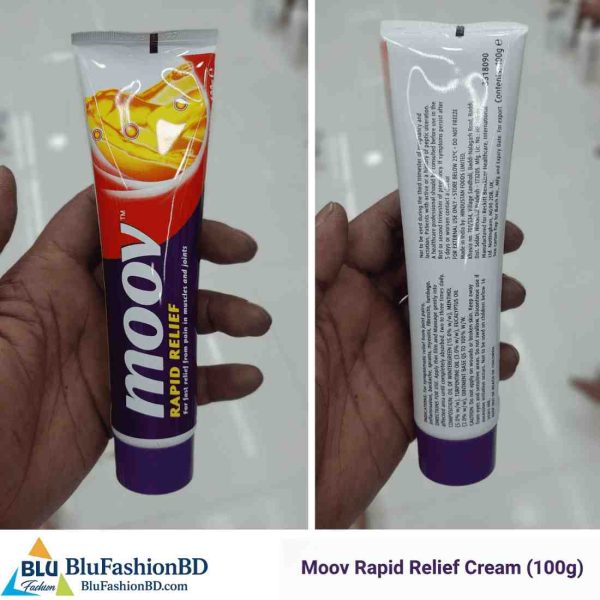 Moov Rapid Relief Cream | Blu Fashion BD