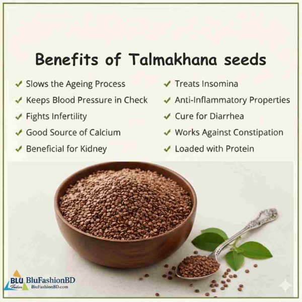 Tal Makhna (Lotus Seeds) – Heart & Weight Health | Blu Fashion