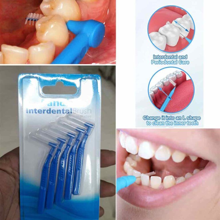 Interdental Brush for Gum Disease Prevention | Blu Fashion BD