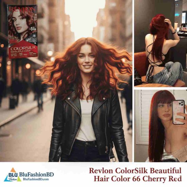 Revlon ColorSilk Beautiful Hair Color 66 Cherry Red | Babgladesh
