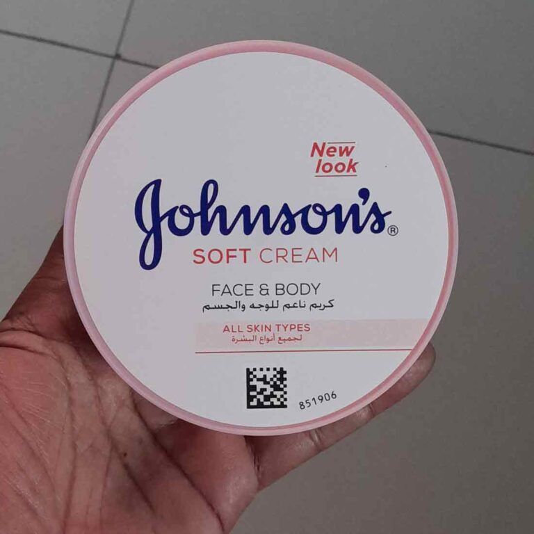 JOHNSON'S Soft Cream | Blu Fashion BD