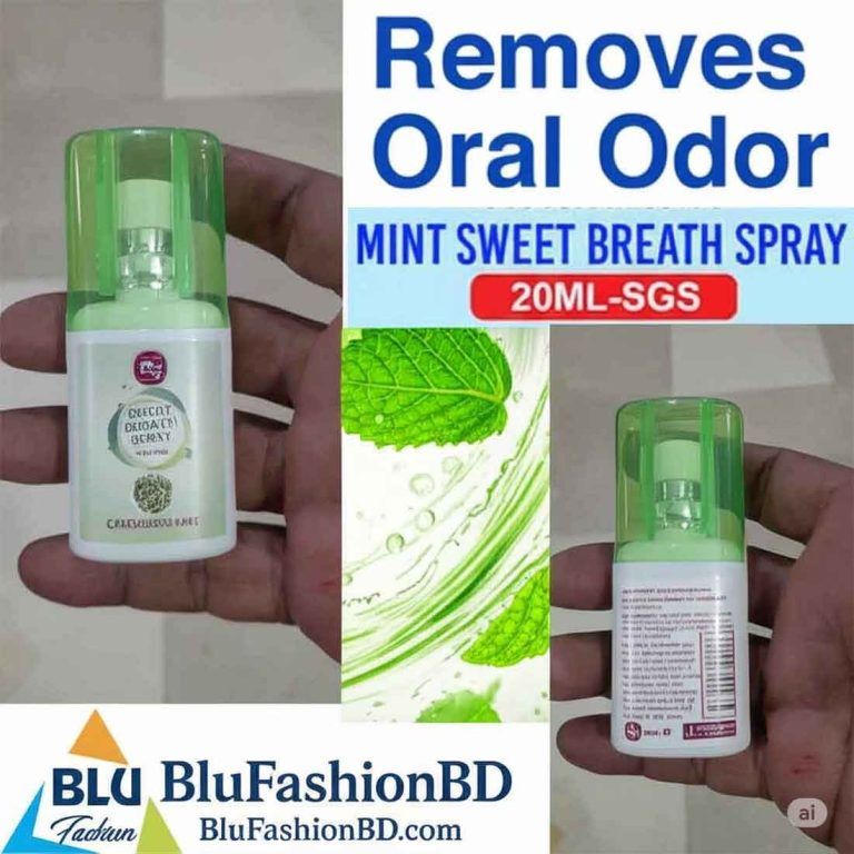 Sweet Breath Spray | Mouth Freshener Spray | Blu Fashion BD