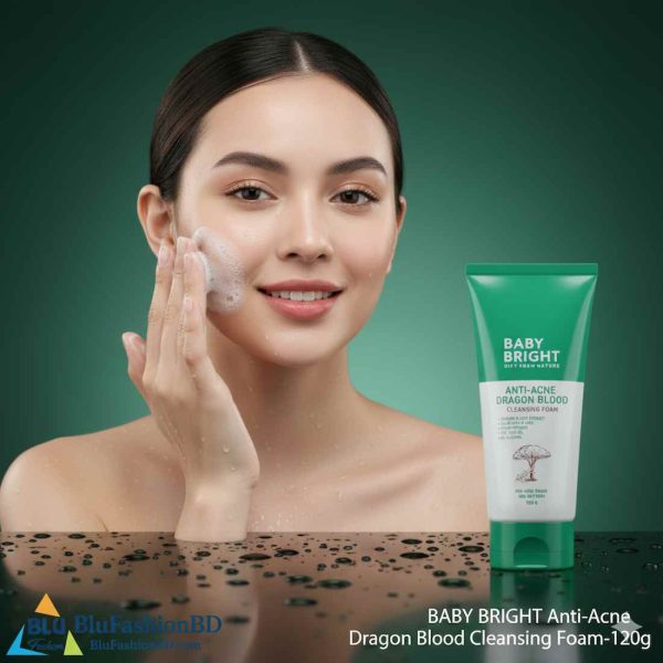 BABY BRIGHT Anti-Acne Dragon Blood Cleansing Foam | BD