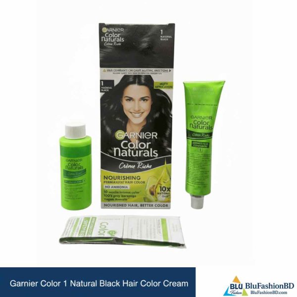 Garnier Color 1 Natural Black Hair Color Cream